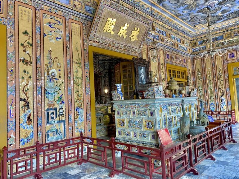 From Danang: Hue Imperial City Private Tour via Hai Van Pass - The Itinerary: A Closer Look