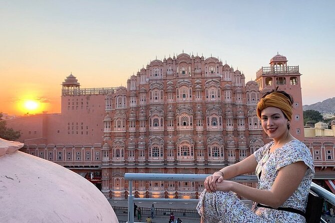 From Delhi: Private Jaipur Tour by Car - All Inclusive - Lunch Break: An Authentic Rajasthani Meal