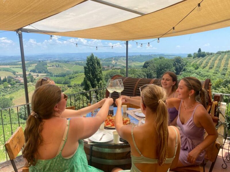 From Florence: 2-Day Tour of Pisa, Cinque Terre, & Tuscany - Day 2: Tuscany & San Gimignano
