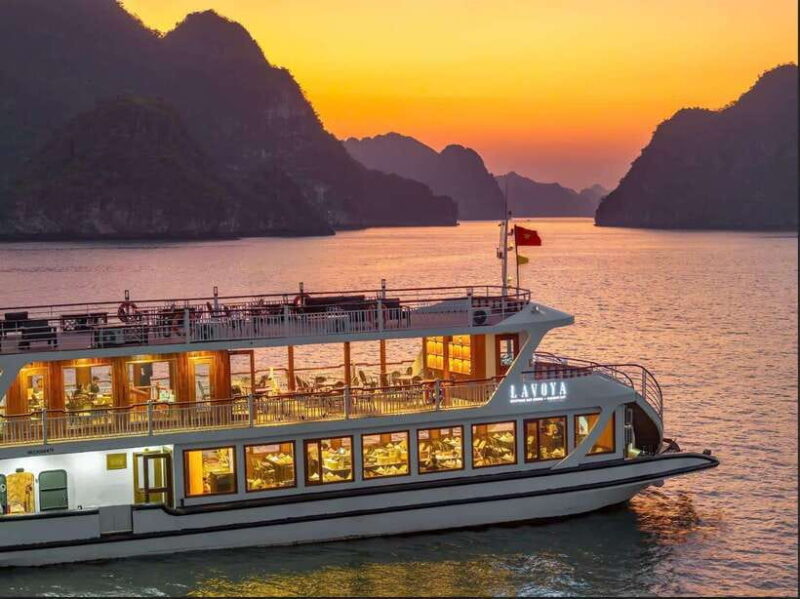 From Ha Long: NEWEST boutique & elegant Day Cruise - Why This Cruise Delivers Value