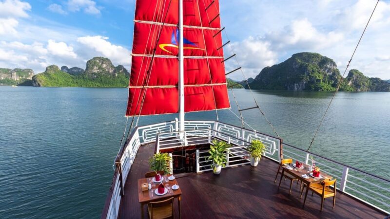 From Ha Noi - Ha Long Bay Full Day Tour - Cruising Bai Tu Long and Halong Bay