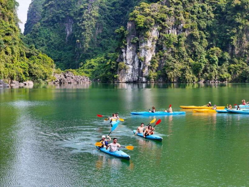 From Hanoi: 2-Day Adventure Cat Ba National Park, Lan Ha Bay - Transport, Comfort, and Value