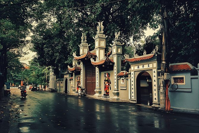 From Hanoi: Full-Day City Tour with Hoa Lo Prison |Optional Lunch - Savoring Hanoi: The Traditional Vietnamese Lunch
