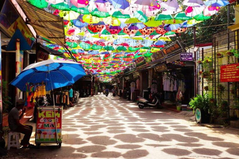 From Hanoi: Incense village & train street or Silk village - What Makes This Tour Stand Out