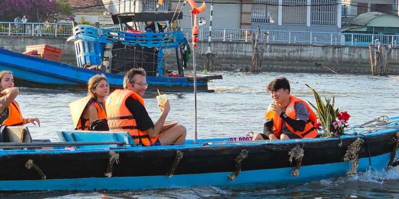 From HCM: 2-Day Mekong Delta Floating Market exit Phu Quoc - Transportation, Group Size, and Value