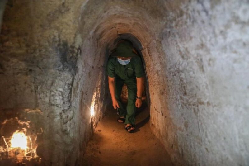 From HCM: Cu Chi Tunnels & Mekong Delta - History & Culture - Discovering Cu Chi Tunnels: History You Can Crawl Through