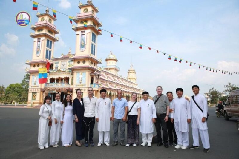 From Ho Chi Minh: Black Mountain, Cao Dai Temples- Tay Ninh - What to Expect from the Tour