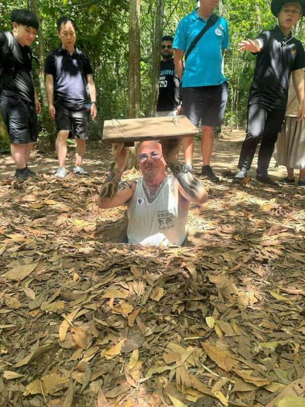 From Ho Chi Minh City: Cu Chi Tunnels Half-Day Tour - Detailed Breakdown of the Itinerary