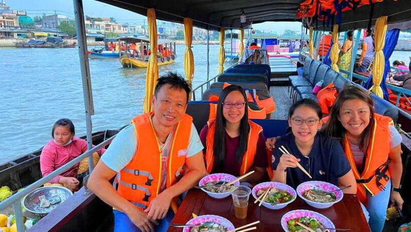 From Ho Chi Minh City: Mekong Delta 2 Days Group Tour - Day Two: From Can Tho to Market and Village Life