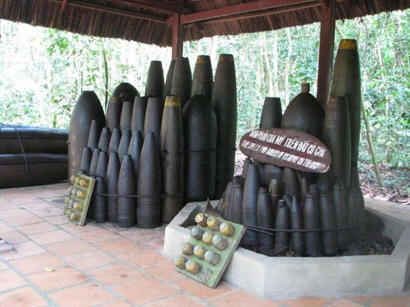 From Ho Chi Minh: Cu Chi Tunnels tour with hotel pick up - Unveiling the Underground Network