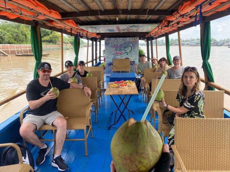 From Ho Chi Minh: Mekong Delta Ben Tre Day Tour by Boat - Detailed Breakdown of the Itinerary
