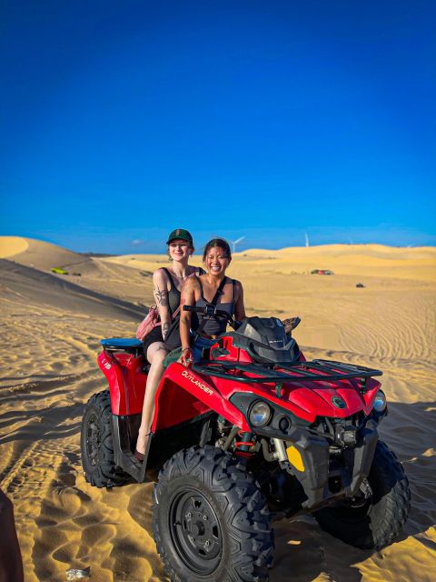 From Ho Chi Minh To Mui Ne Best Day Trip | Sunset Tour - Transport and Comfort