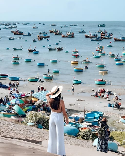 From Ho Chi Minh To Mui Ne Best Sunset Tour - Transportation and Comfort