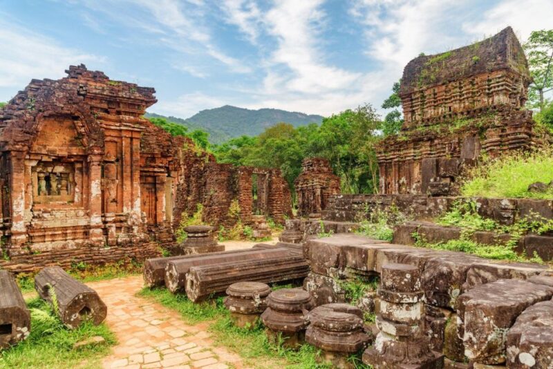 From Hoi An to My Son Holiday Morning Tour (Small Group) - Arriving at My Son Sanctuary