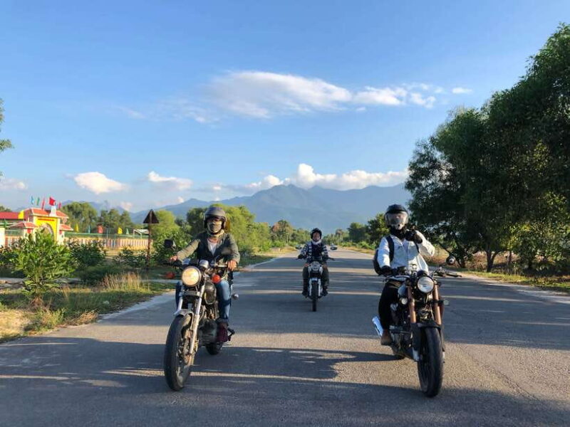 From Hue/Da Nang/Hoi An: Hai Van Pass Tour by Motorbike - Transportation and Group Dynamics