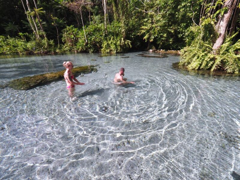 From Khao Lak/Khao Sok: Cheow Lan Lake and Emerald Pool Tour - Authentic Experiences and Reviewer Insights
