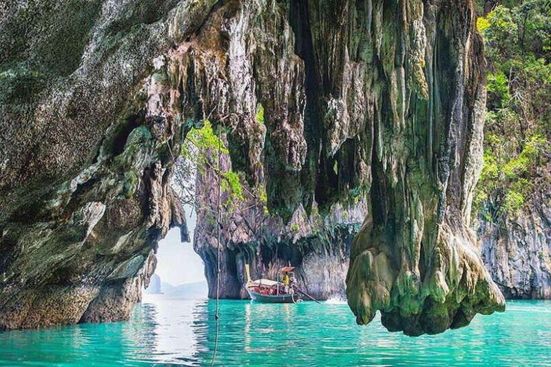 From Khao Lak: Premium James Bond Sunset and Canoe Adventure - What to expect from the experience