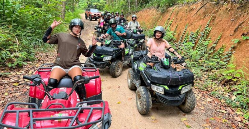 From Ko Pha Ngan: ATV Jungle Adventure Experience - Scenic Highlights and Photos Opportunities