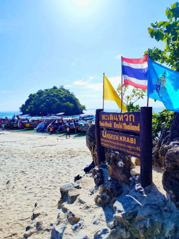 From Krabi: 4 Islands & Koh Ya Wa Sam By Luxury Speed Boat - Exploring Four Iconic Islands