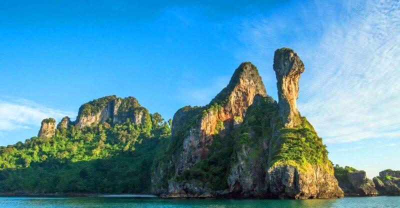 From Krabi: 4 Islands Snorkeling Tour by Speed Boat - Snorkeling and Marine Life
