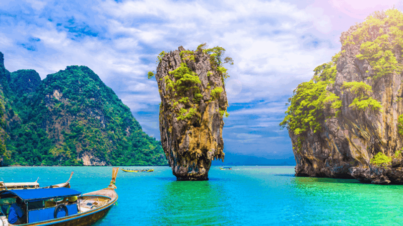 From Krabi: James Bond Island One-Day Tour by Speedboat - The Exciting Canoeing and Local Culture at Koh Panyi