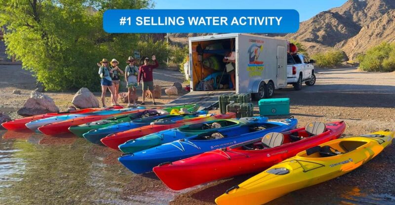 From Las Vegas: Emerald Cave Guided Kayak Tour - Pricing and Value