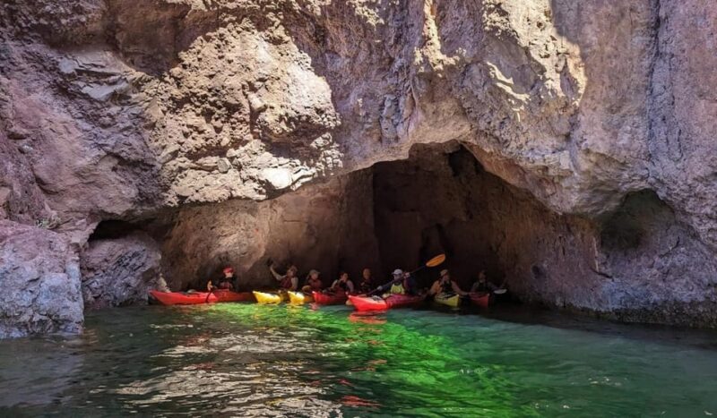 From Las Vegas: Guided Four Hour Emerald Cave Tour w/lunch - The Experience Provider & Pricing