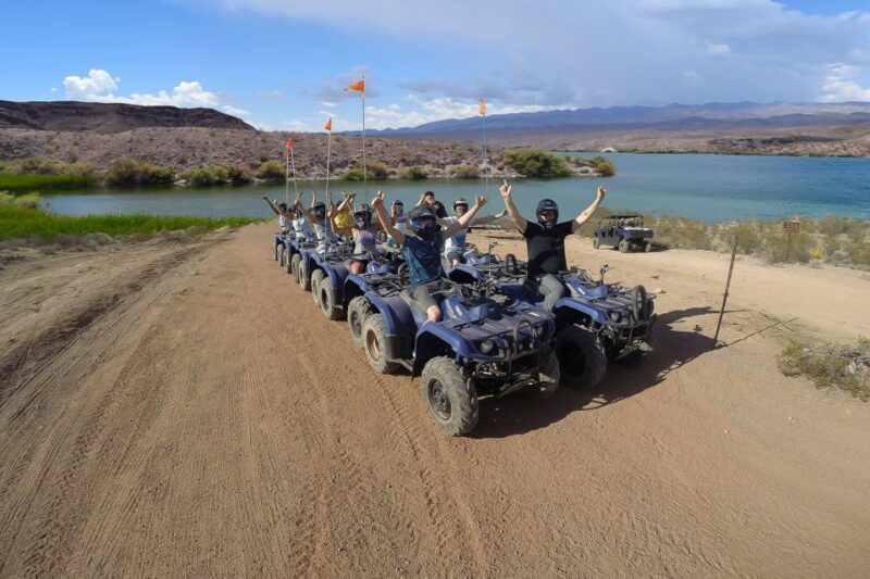From Las Vegas: Lake Mead National Park ATV Tour with Lunch - Pricing and Value