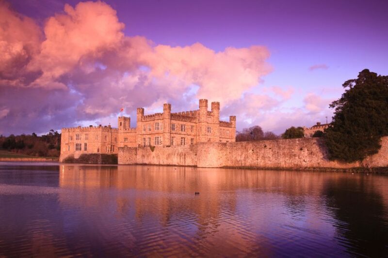 From London: Leeds Castle, Canterbury, Dover and Greenwich - Transportation and Group Size