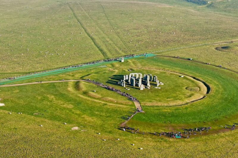 From London: Stonehenge Morning Day Trip with Admission - Arriving at Stonehenge: Beating the Crowds