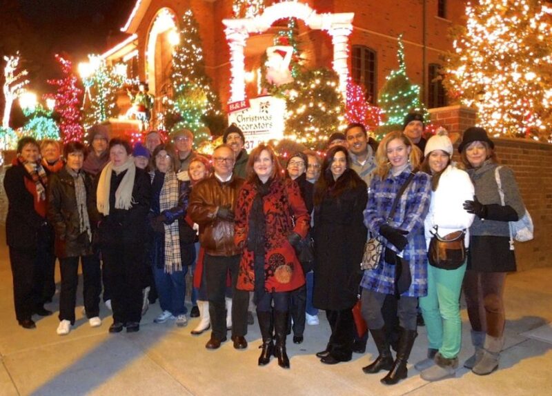 From Manhattan: 4-Hour Christmas Lights Luxury Bus Tour - The Itinerary: A Day of Festive Highlights