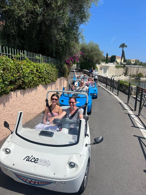 From Nice: 2-Hour Scenic Drive by 3-Wheel Vehicle - An In-Depth Look at the Tour