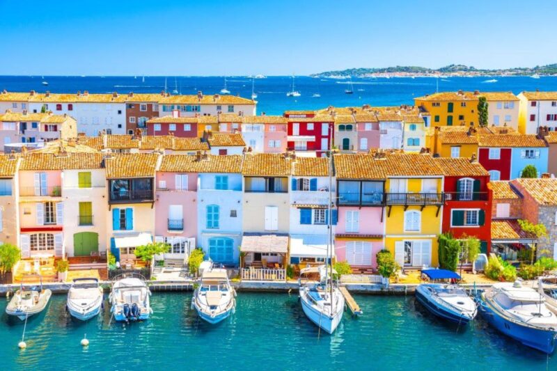 From Nice: St Tropez & Port Grimaud Full Day Tour - Transport & Logistics