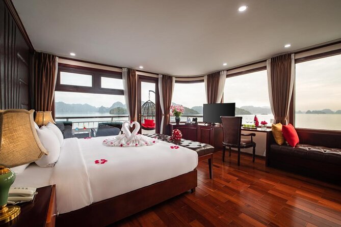 From Ninh Binh : Cat Ba, Lan Ha Bay Overnight Cruise Small Group - Starting from Ninh Binh: Smooth Transportation and First Impressions