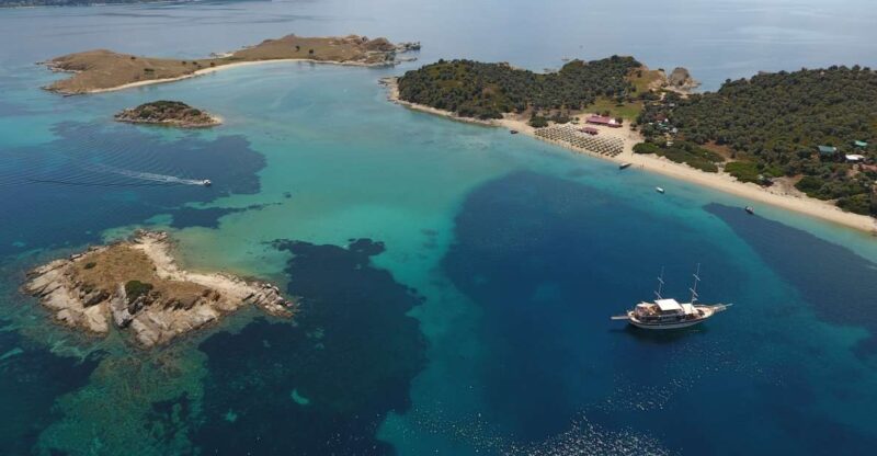 From Ouranoupoli: Blue Lagoon Two Island Cruise - The Practical Side: Logistics and Comfort