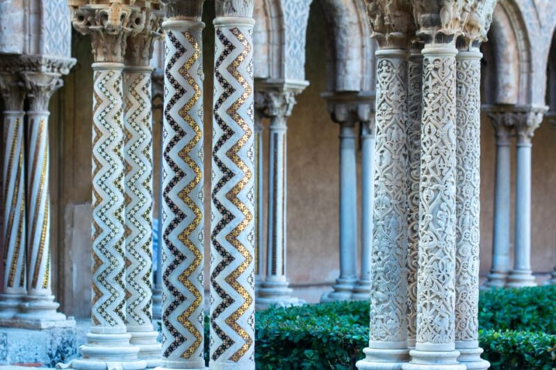 From Palermo: One-day tour to Monreale and Cefalù - Exploring the Itinerary in Detail