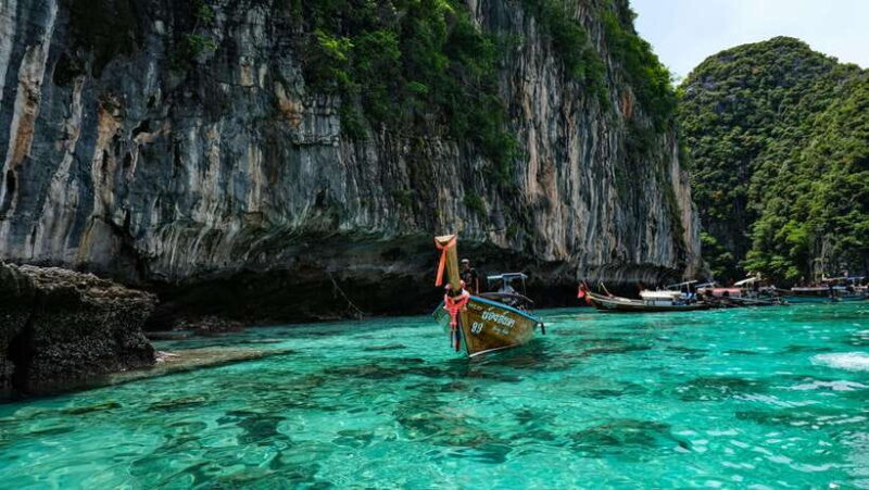 From Phi Phi: Full Day 7 Island Tour by Longtail with Sunset - The Full Itinerary: An In-Depth Look