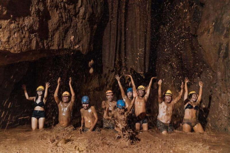 From Phong Nha/DongHoi: Paradise Cave and Zipline Dark Cave - The Culinary Break: Local Vietnamese Lunch