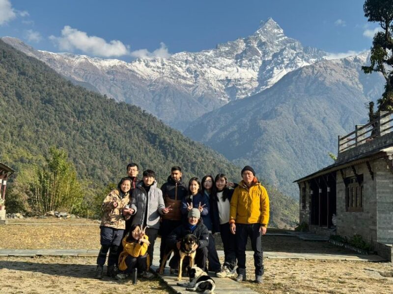 From Pokhara: 15 day Poon hill,ABC and Mardi Himal trek - Detailed Breakdown of the Trek Itinerary