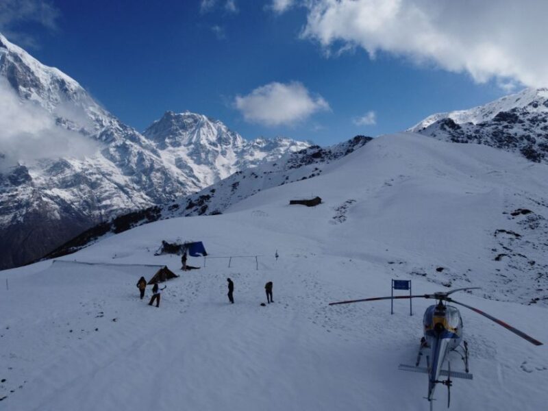 From Pokhara: Annapurna Base Camp (ABC) Helicopter Tour - What’s Included and What’s Not