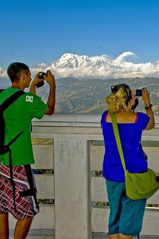 From Pokhara: Day Hike to World Peace Stupa - The View and Atmosphere at the World Peace Pagoda