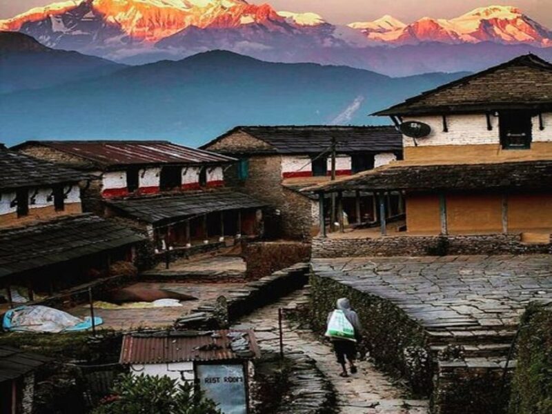 From Pokhara: Guided Tour to Visit 4 Himalayas View Point - The Itinerary and What It Means for You