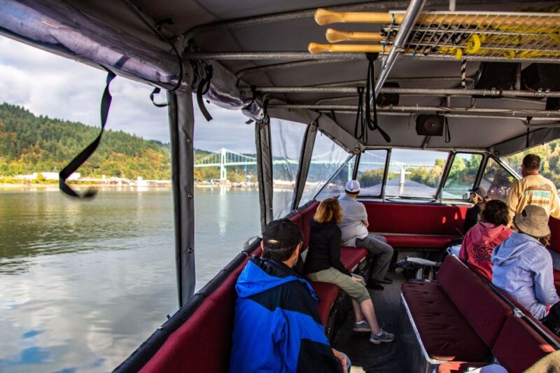 From Portland: Bigfoot Adventure 3.5-hour Jetboat Cruise - The Scenic Highlights and Why They Matter