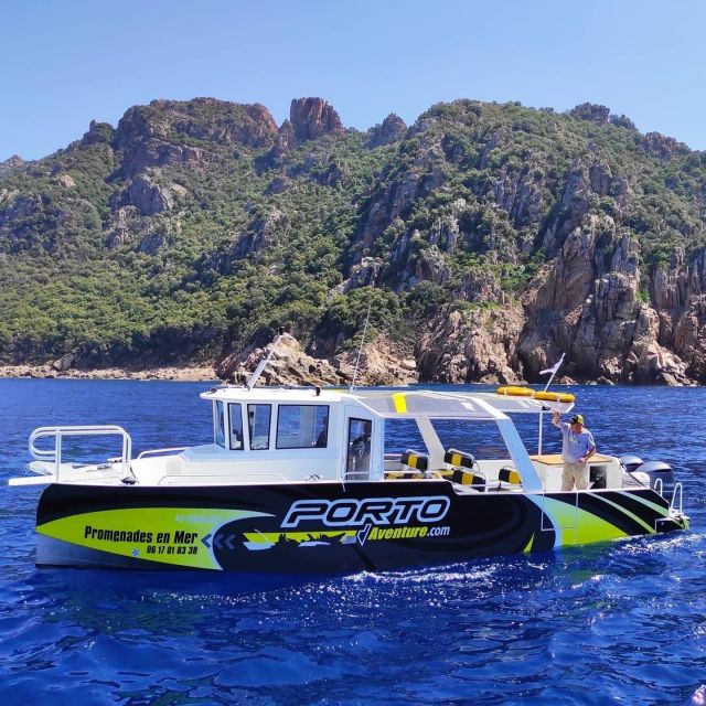 From Porto: Piana Creeks, Scandola on Family Boat - The Itinerary and What You Can Expect