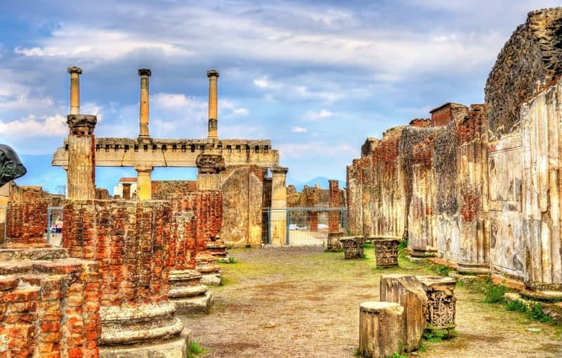 From Rome: Pompeii and Vesuvius with lunch - Making Sense of the Cost and Comfort