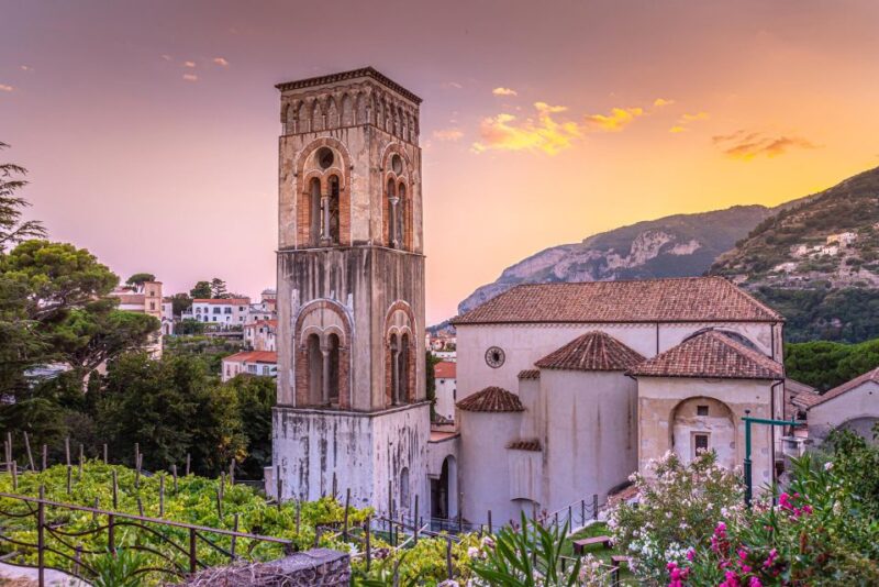 From Sorrento: Private Amalfi Coast Sunset Tour by car - Transportation and Group Size