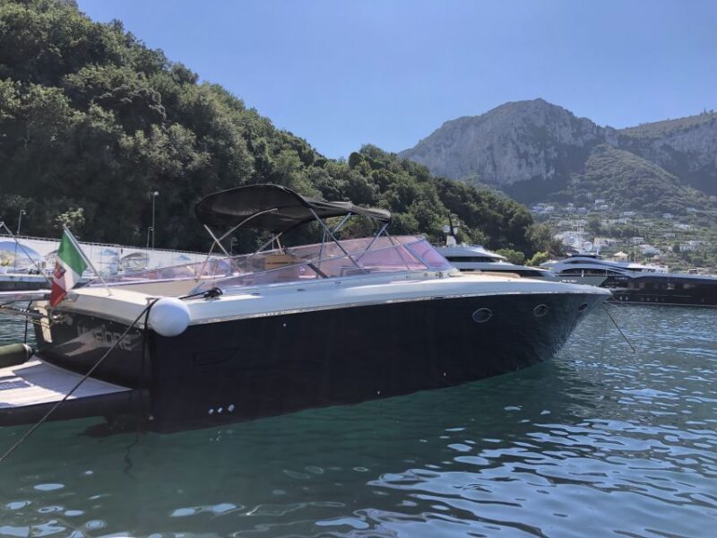 From Sorrento: Private Capri Boat Tour with Drinks - Exploring Capri’s Highlights from the Water