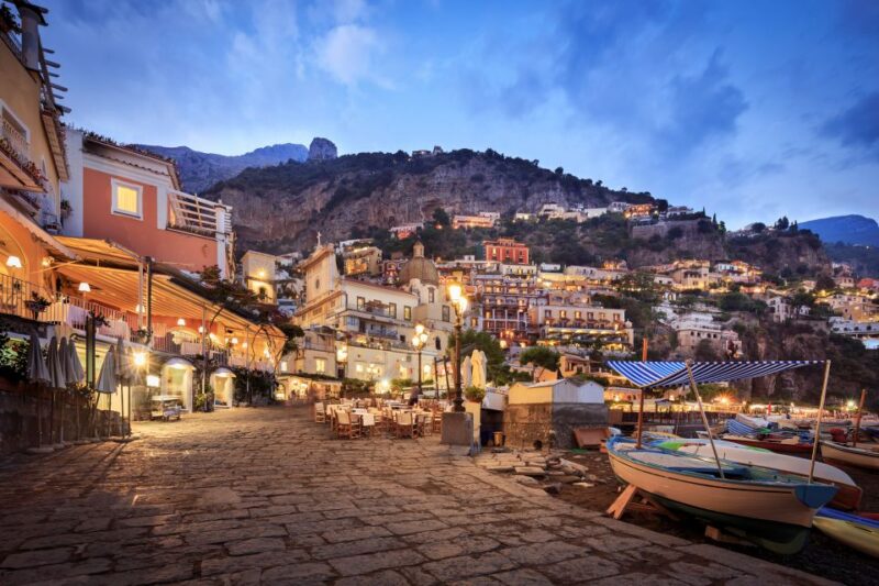 From Sorrento: Round-Trip Ferry Ticket to Capri and Positano - What to Expect at Each Stop