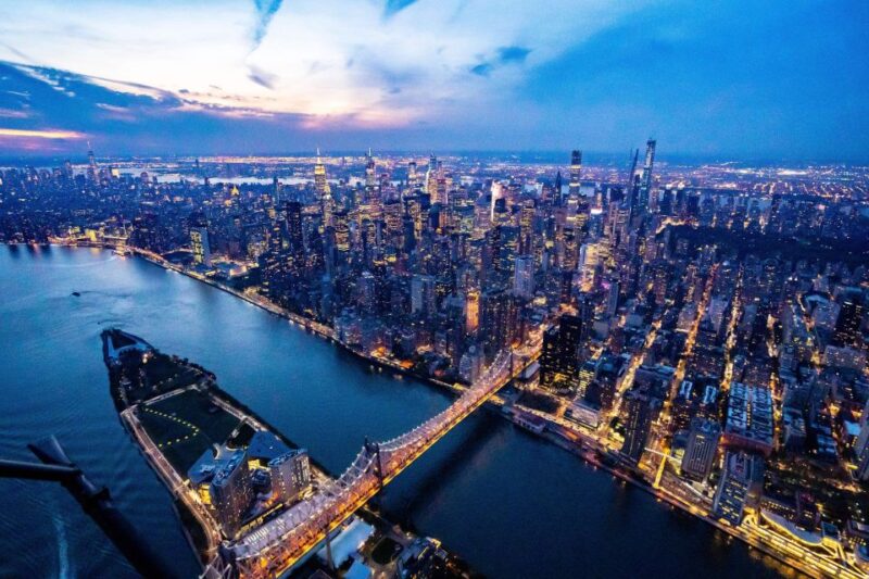 From Westchester: NYC Private Helicopter Tour for Couples - Starting Point and Accessibility