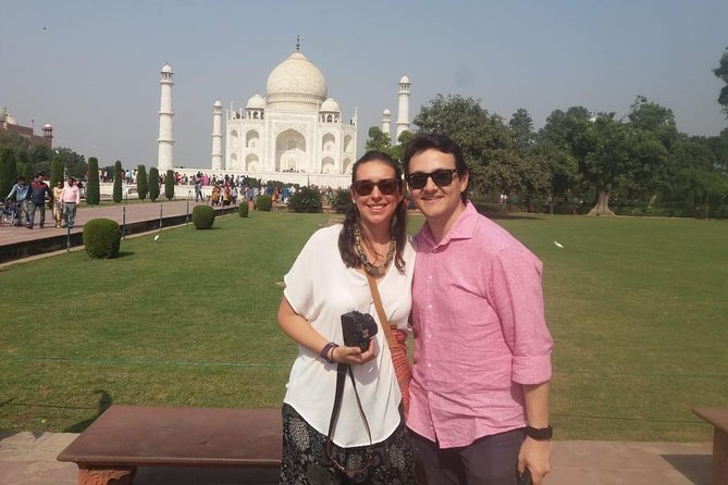 Full Day Agra Sightseeing with all Inclusive (Entrance Fee & Lunch) - Stop 1: The Taj Mahal